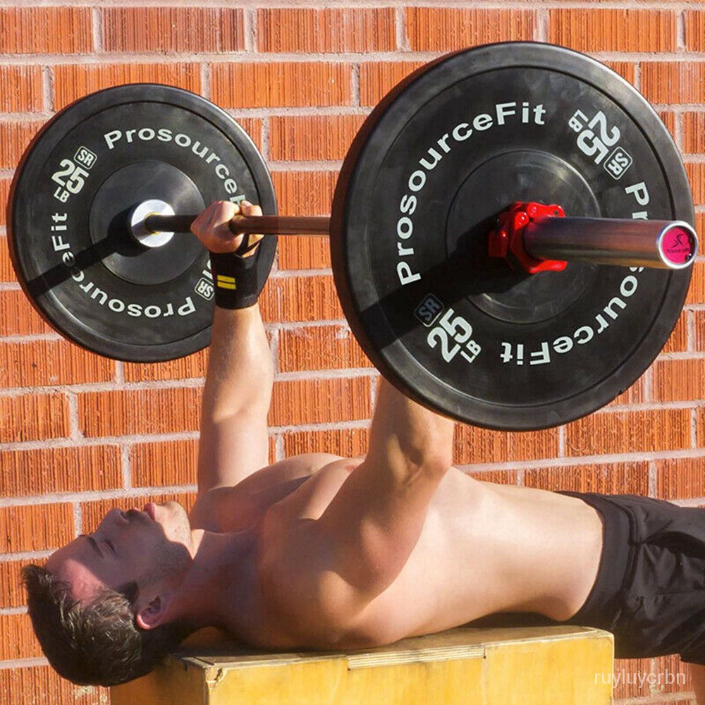 2x Olympic Dumbbell Barbell Bar Lock 1" Weight Clamps Collars Gym ...