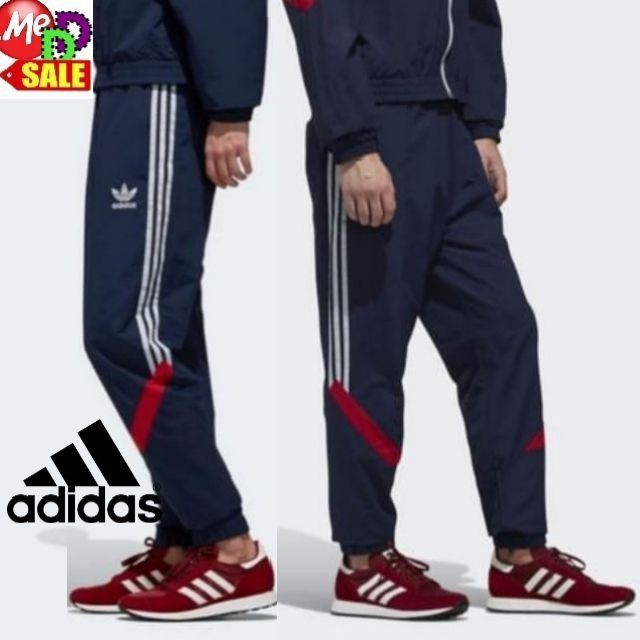 Adidas - ใหม่ กางเกงใส่ออกกำลังกายหรือลำลอง (TRACT PANTS) ADIDAS ...