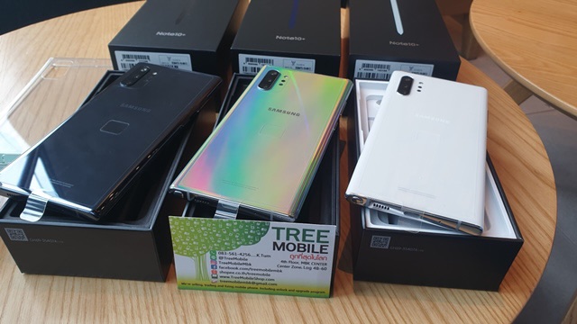 Samsung GALAXY NOTE 10 (Cpu Snapdragon855) ร้าน TreeMobile Tree Mobile - treemobile - ThaiPick