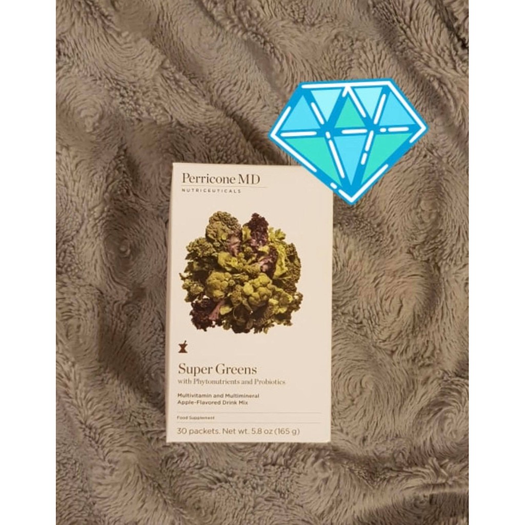 48 Perricone MD SUPER GREENS SUPPLEMENT POWDER 30ซอง - beauty365th ...