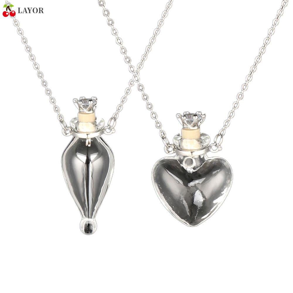 LAYOR???? Gift Memorial Jewelry Keepsake Perfume Jewellery Glaze Vial ...