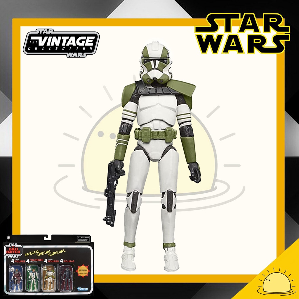 Star Wars The Vintage Collection The Bad Batch Special - Clone Captain ...