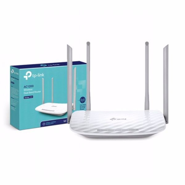 TP-LINK Archer C5 AC1200 Wireless Dual Band Router - 7m9az2rc8h - ThaiPick