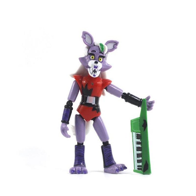 In Stock8 PcsSet Five Night At Freddy Sundrop Toys Detachable Joint ...