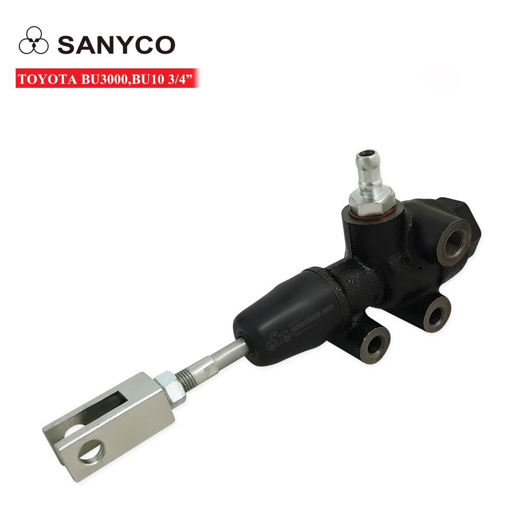 SANYCO แม่ปั้มครัชบน TOYOTA BU10,BU3000 3/4นิ้ว (31420-36030) 1ลูก ...