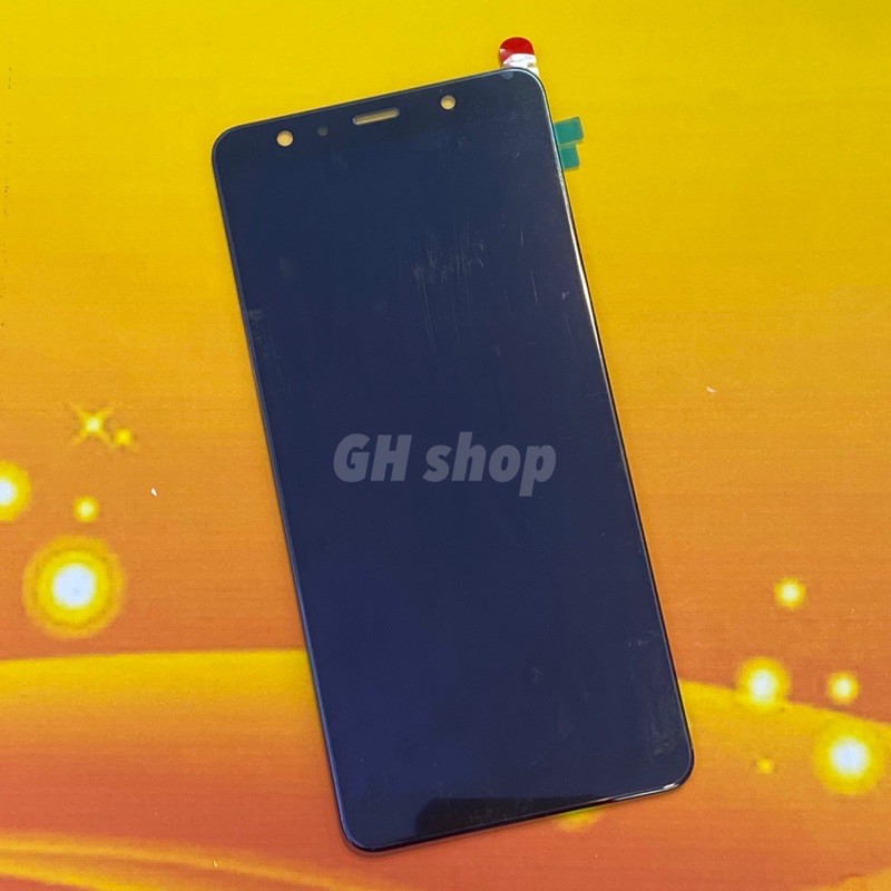 Samsung A7(2018)A750 A750F A718 จอoledแท้ ฟรีฟิล์มกระจกใส่ - ghshop3080 ...