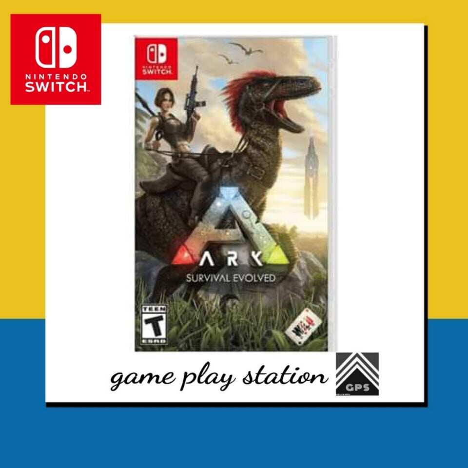 nintendo switch ark survival evolved ( english zone 1 ) YQWQ | Shopee ...