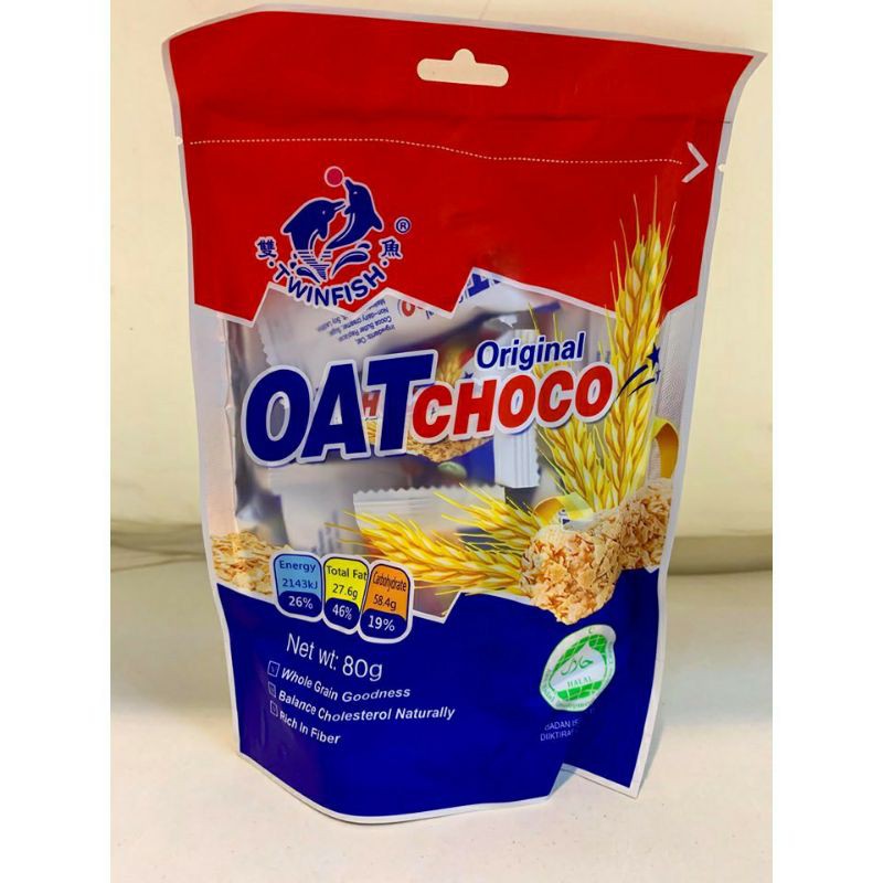 OAT CHOCO ขนมข้าวโอ๊ตอัดแท่ง | Shopee Thailand