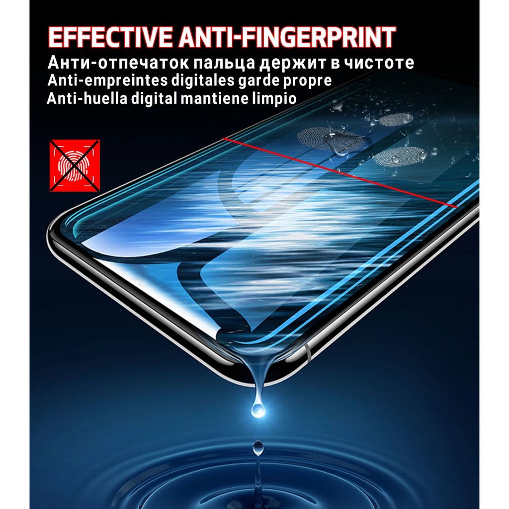 3 in 1 Xiaomi Redmi Note 10 Pro Note10 4G Note10S Back Film+Screen ...