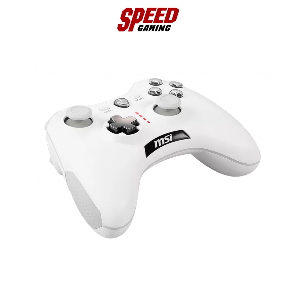 MSI CONTROLLER FORCE GC30 V2 WHITE By Speed Gaming - speedgaming - ThaiPick