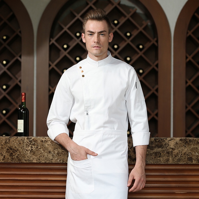 Jinrui Professional Customized Clothing Hotel Chef Long Back Kitchen ...