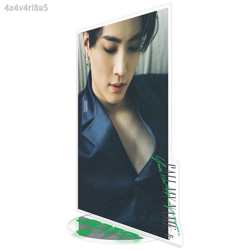 คุณภาพสูงCall My Name Duan Yien Mark Wang Jiaer BamBam GOT7 star ขาตั้งอะคริลิค - 4x4v4ri8a5 ...