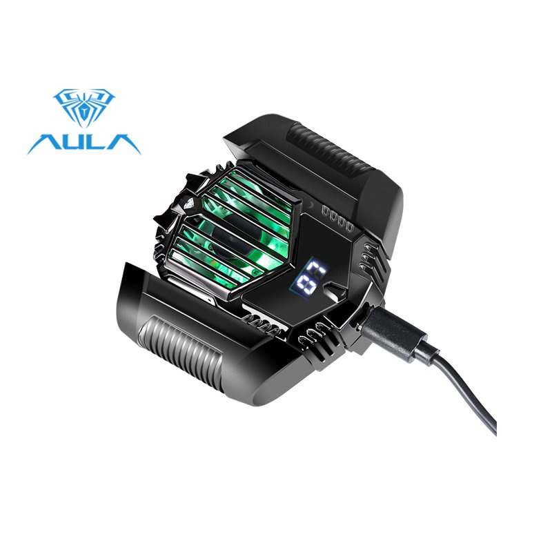 D4sh AULA Factory Store S3 universal portable mobile phone game cooler ...