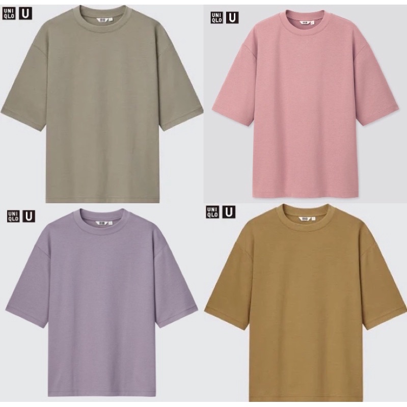 เสื้อทรงหลวม เทรนด์ใหม่ มาแรง เสื้อ Oversized Fit AIRism ใส่ได้ทั้งชาย ...