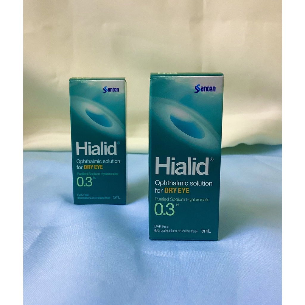 (D08) Hialid 0.3 ขนาด 5 mL น้ำตาเทียม เพิ่มความชุ่มชื่นแก่ดวงตา ลดตาแห้ง (หมดอายุ 042024) จำนวน ...