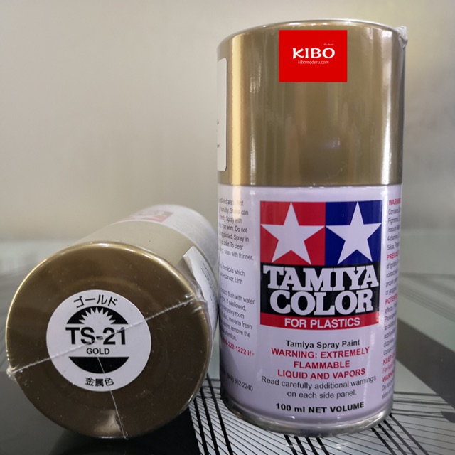 สีสเปรย์ทามิย่า Tamiya TS-21 Gold 100ml สีทอง | Shopee Thailand