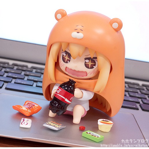 รูป:10cm Himouto Umaruchan New Umaru 524 Anime Action Figure VC toys ...