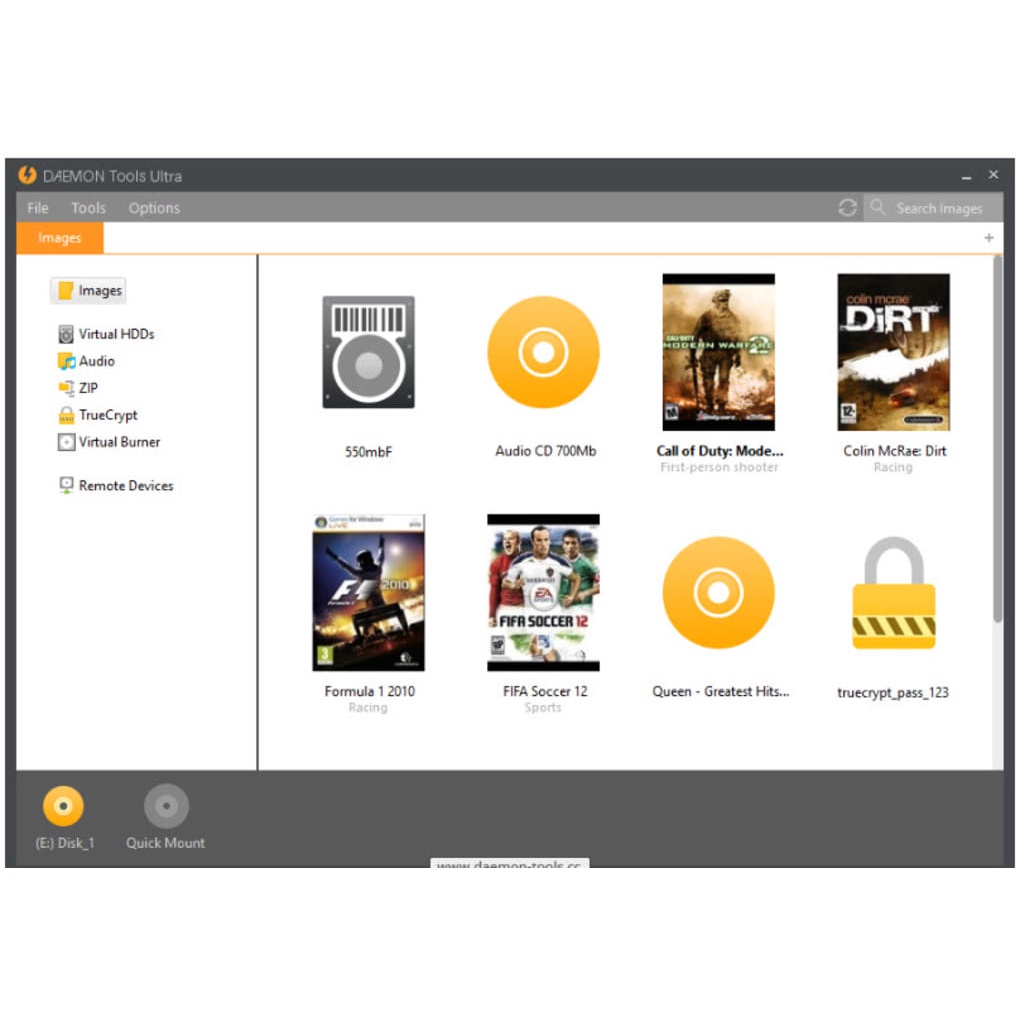DAEMON Tools Ultra [ตัวเต็ม] [ถาวร] โปรแกรมจำลองแผ่นเปิดไฟล์ ISO ISZ ลด ...