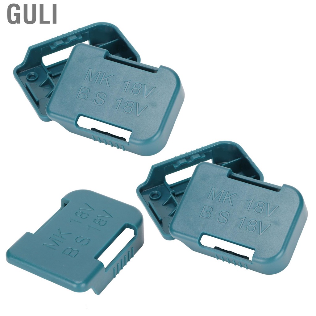 Guli 5x Li-Battery Base Prevent Loss Easy To Install ABS Battery Mounts ...