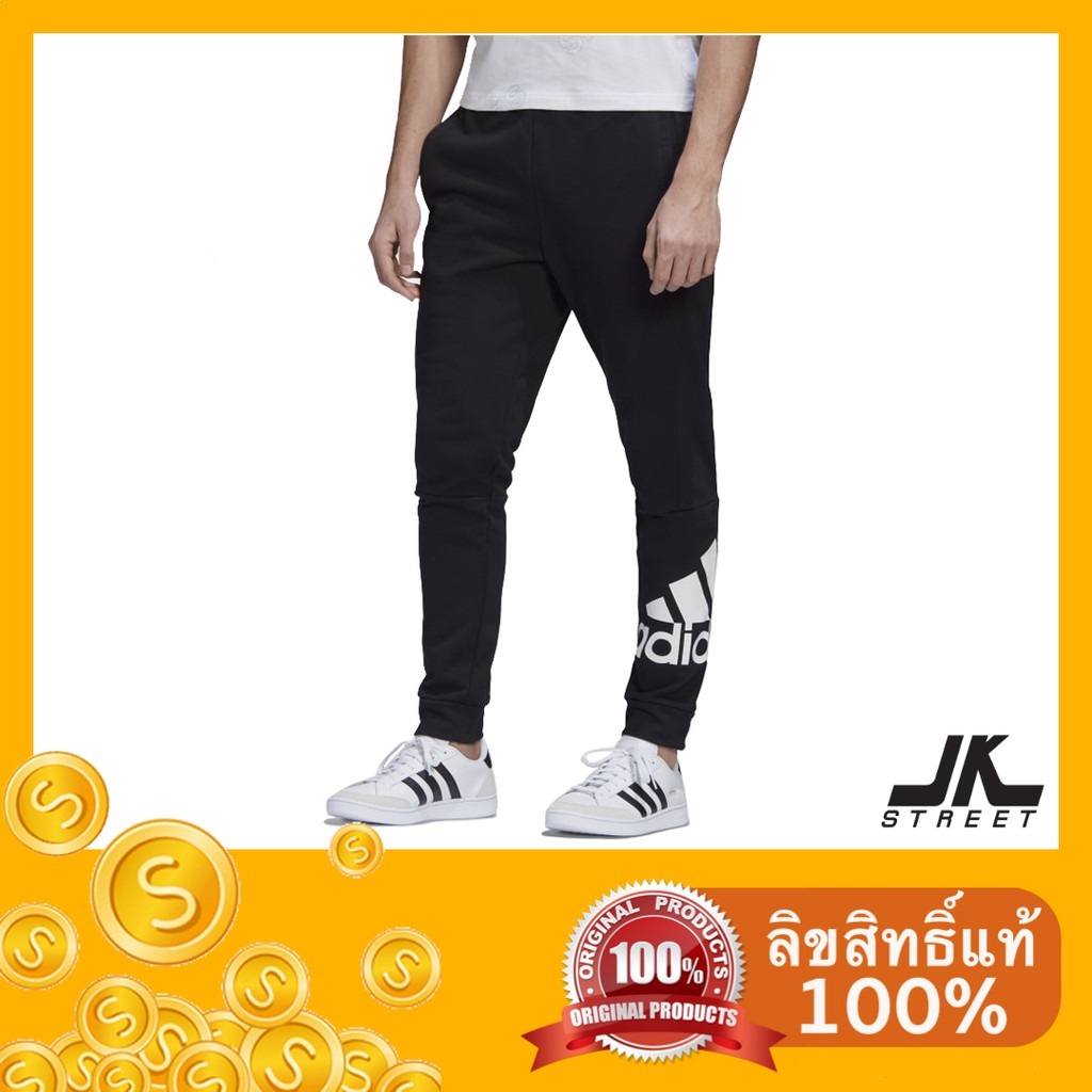 SOLD OUT กางเกงขายาว adidas Favorites Track Pant สีดำ GD5041 ลิขสิทธิ์ ...
