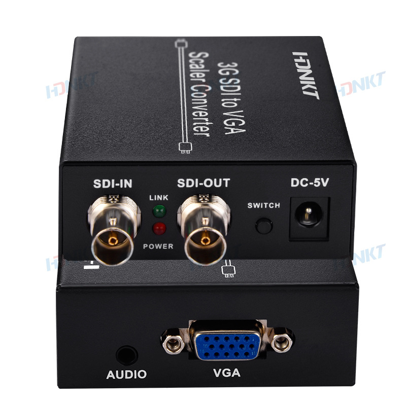 อะแดปเตอร์แปลงสัญญาณ Sdi To Vga Scaler Converter 3 G Sdi To Vga Sdi ...