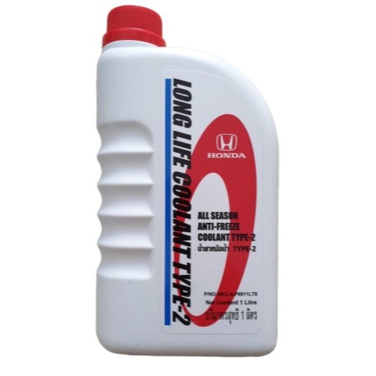 น้ำยาหม้อน้ำ ฮอนด้าHONDA TYPE-2 ของแท้100( 1ลิตร) - mansitthidej737 ...