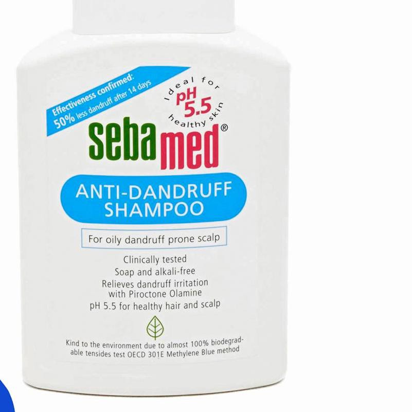 Sebamed - แชมพู Dandruff ป้องกันการแชมพู (400มล.) - garamandar_trendy ...