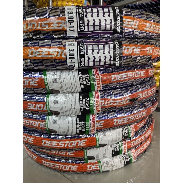 ยางนอกลายสิบล้อ ขอบ17 ยี่ห้อDeestone ยางรถมอเตอร์ไซค์ ของแท้ 100 ...