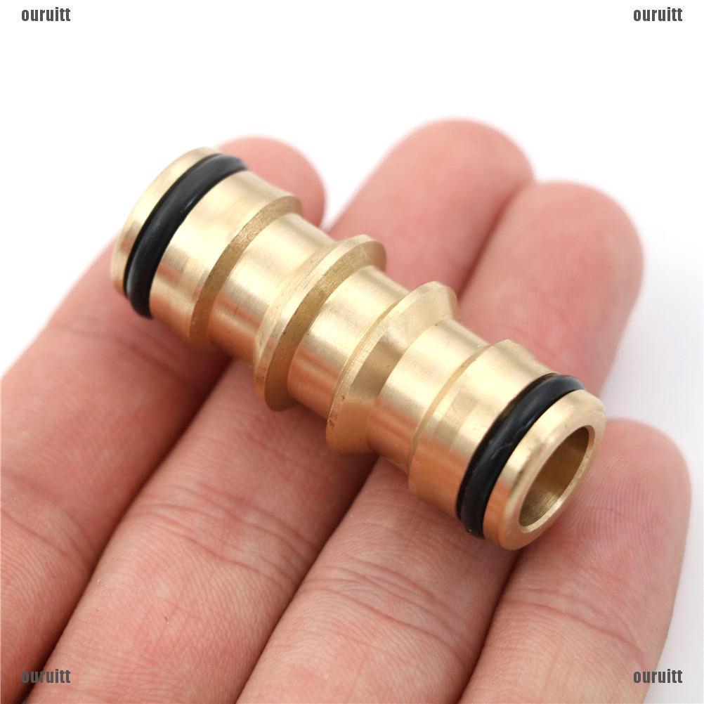 SP Brass Quick Hose Pipe Joint Connector Male to Male 1/2" Garden ...