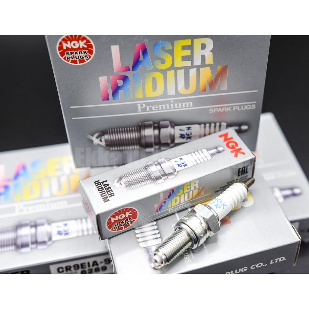 หัวเทียนเข็ม NGK Laser Iridium สำหรับรถมอเตอร์ไซค์ - chaiyatus - ThaiPick