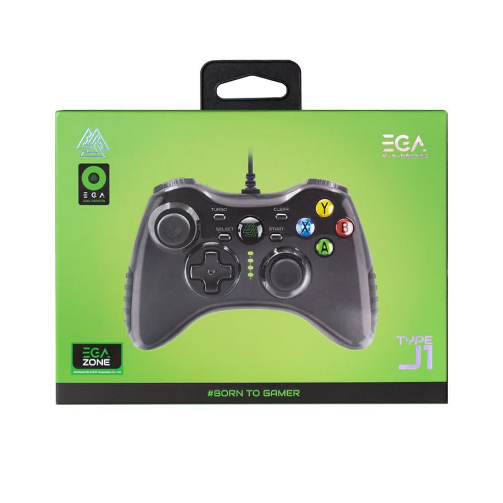 EGA Type J1 Gaming Joy Controller USB For PC ,TV-Box ,Android (มือถือ ...