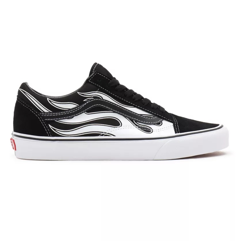 Vans Old Skool Classic Black White รุ่นสุดฮิต รองเท้า แวนส์ โอวสคูล