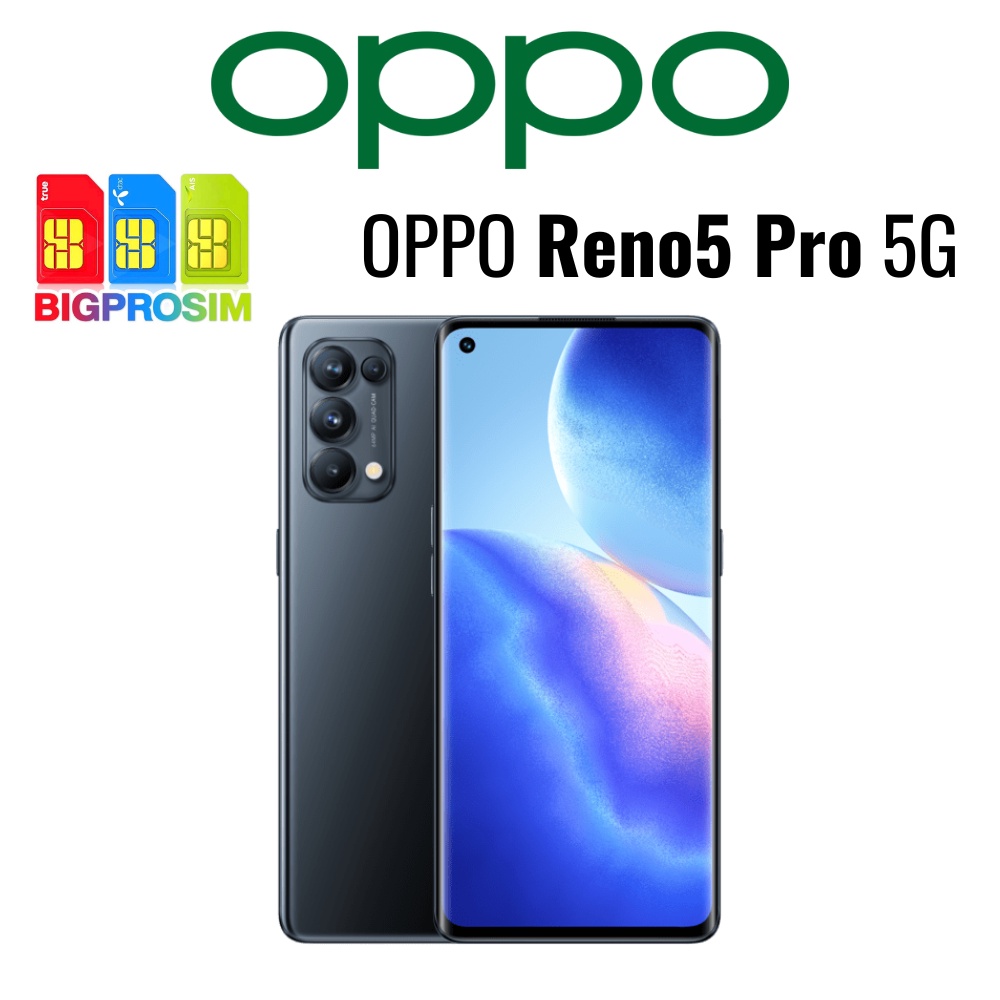 พร้อมส่งOPPO Reno 5 Pro 5G Ram 12256 (เครื่องศูนย์ไทย ประกัน 1 ปี) ออก ...