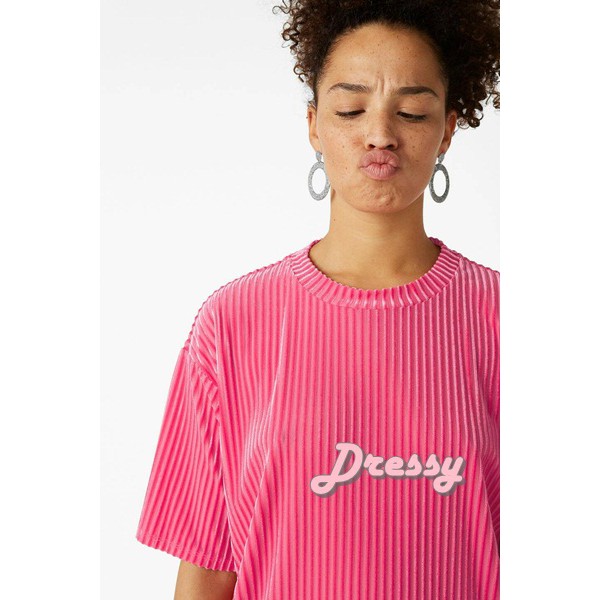 Monki Oversized velvet top - minkdressy - ThaiPick