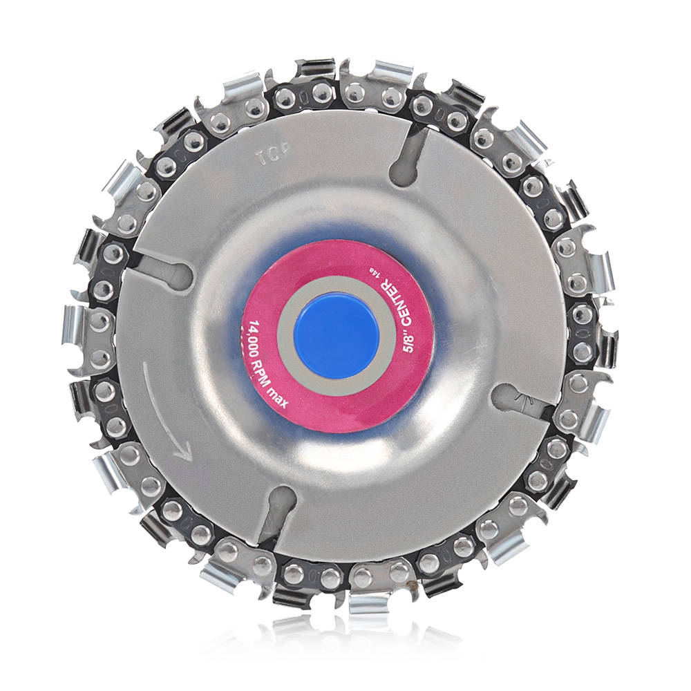 Chain Plate Wood Carving Disc for Angle Grinder - ystsma - ThaiPick