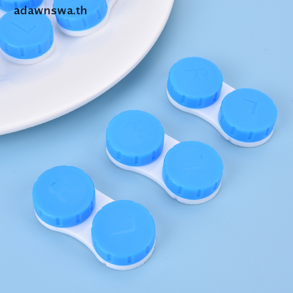 Adawa กล่องใส่คอนแทคเลนส์ 20ชิ้นสําหรับเลนส์สุ่มสี - adawnswa.th - ThaiPick