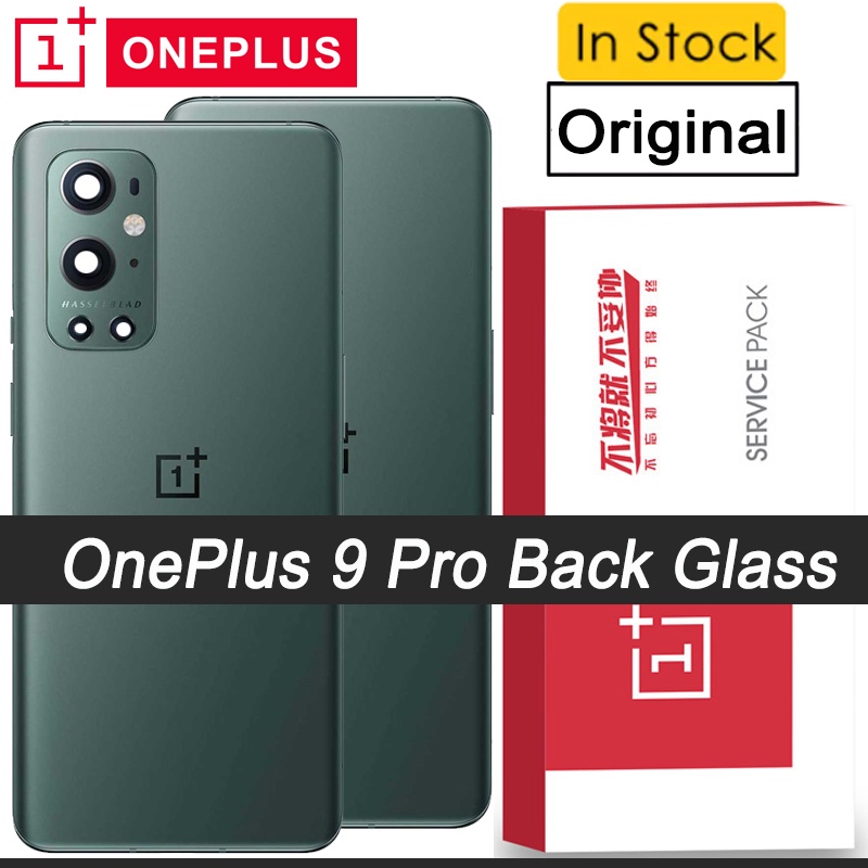 New100 Original Glass For OnePlus 9 Pro Back Battery Cover Door Rear ...