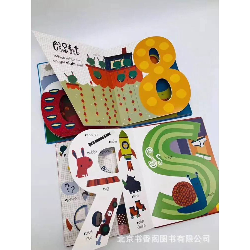 My Awesome Alphabet Counting Book (Set 2 เล่ม) - pirch18 - ThaiPick