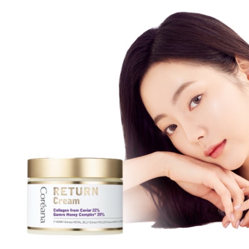 Coreana Return cream - mold9shop - ThaiPick