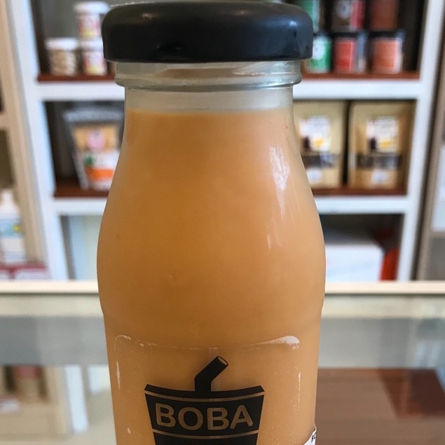 BOBA FIT chayen milk tea ชานมไข่มุก ไม่อ้วน ไม่มีน้ำตาล ไม่มีครีมเทียม ...