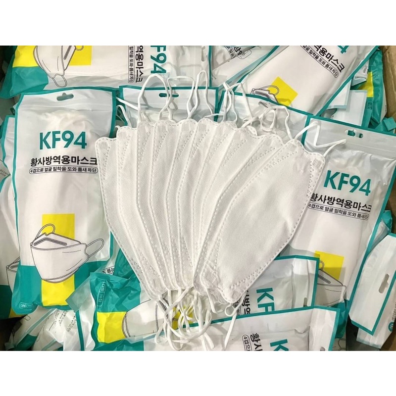 หน้ากากอนามัย3D ทรงเกาหลี KF94 1 ซอง 10 ชิ้น - panlada.118 - ThaiPick