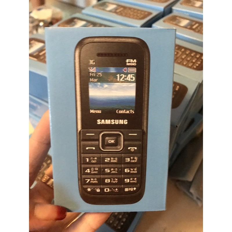 โทรศัพท์มือถือ ซัมซุงฮีโร่ B109 H Samsung Hero 3G แป้นพิมพ์เมนูไทยค่ะ ...