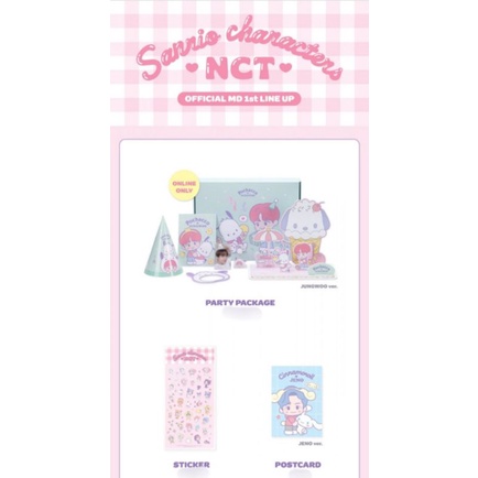 ของแท้พร้อมส่งในไทย NCT sanrio official md 1st line up - jaemin renjun ...