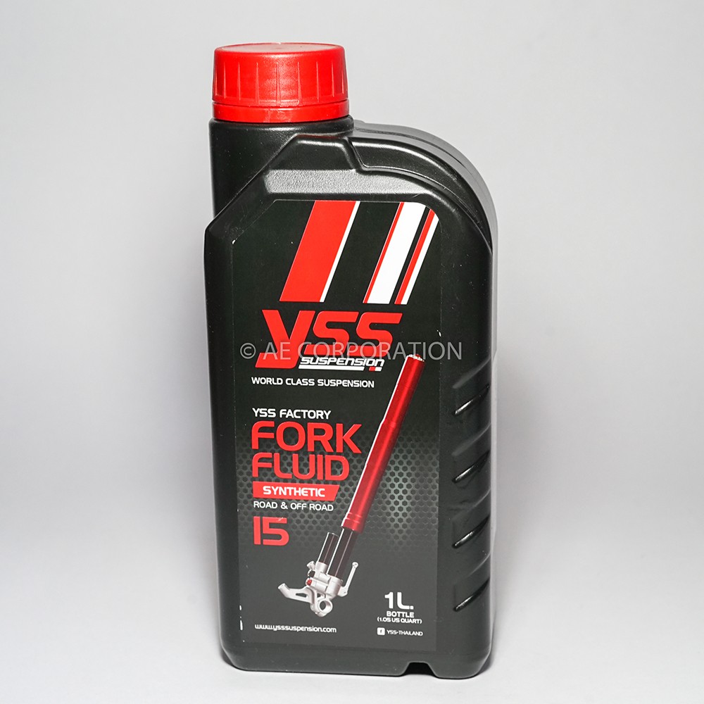 น้ำมันโช๊ค YSS เบอร์ 15 1 ลิตร Fork Oil No.15 1 L 300 IQ Racing ...