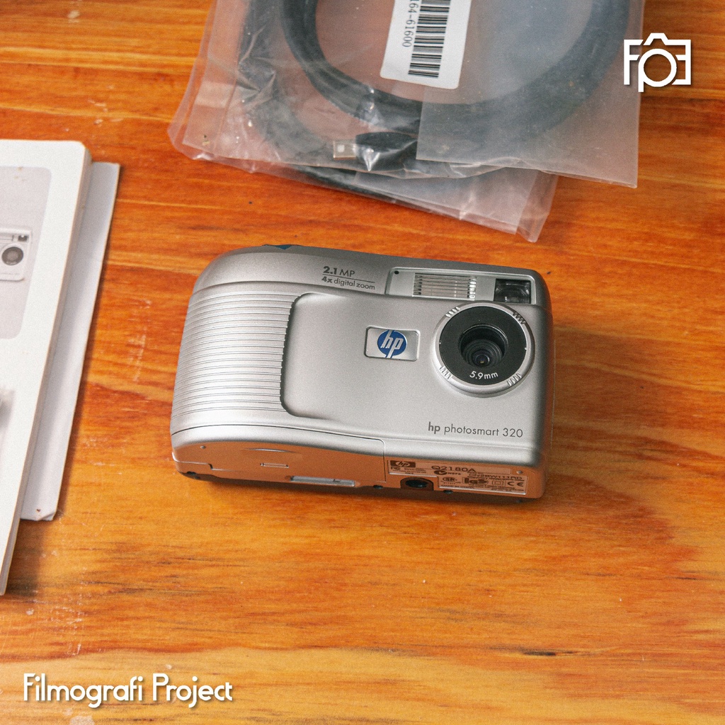 Hp Photosmart 320 (สินค้าใหม่ ของเก่า) - กล้องดิจิตอล Camdig ...