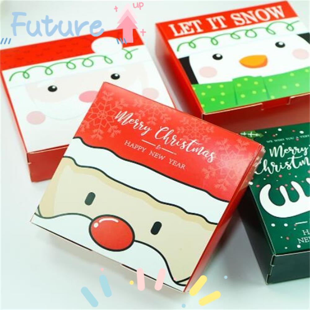 HL-FUTU Christmas Boxes Packaging Cookie Box Deer Merry - b4egwde6d8 ...