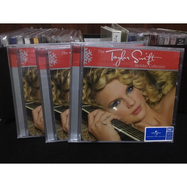 พร้อมส่ง CD Taylor Swift - The Taylor Swift Holiday Collection | Shopee Thailand
