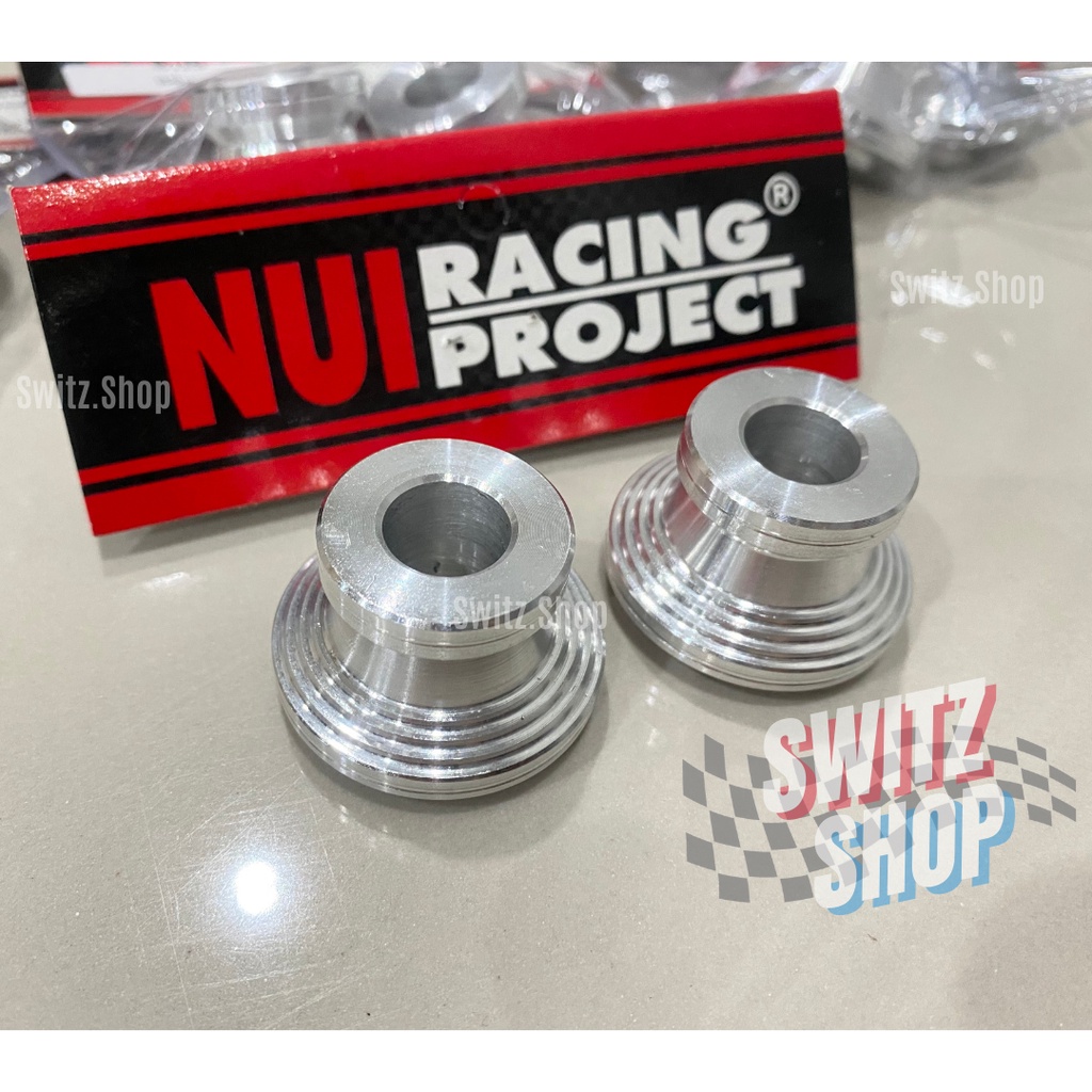 บูทล้อหน้าหนุ่ย Nui racing บูชหน้าเวฟทุกรุ่น งานมิเนียม - switz.shop ...