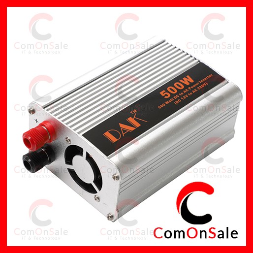 DAK Car Power Inverter (DC-AC) 500W - comonsale - ThaiPick