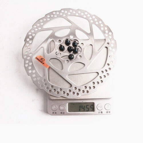 Shimano Deore SM RT56 Disc Brake Rotors MTB 6 Bolt 160MM 180MM Mountain ...